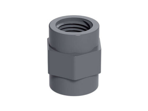 20mm to 1/2" PVC Threaded Female Connector — Finest Aquatics