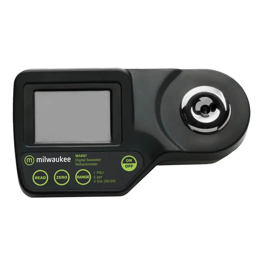 Milwaukee Digital Salinity Refractometer MA887 — Finest Aquatics
