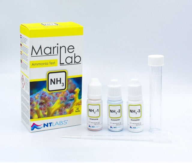 NT Labs Marine Lab Ammonia Test Kit — Finest Aquatics