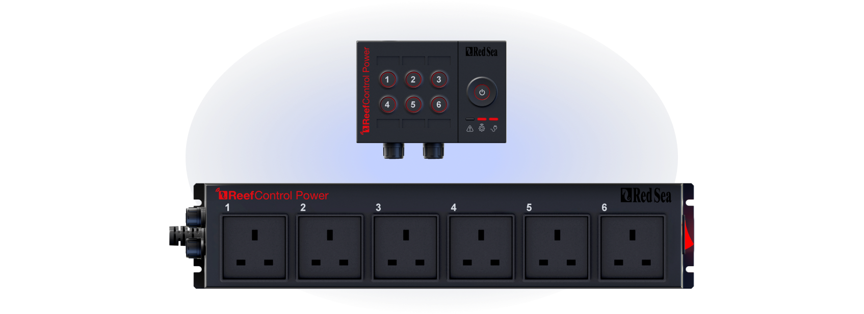 Red Sea ReefControl Power 6 Deluxe — Finest Aquatics