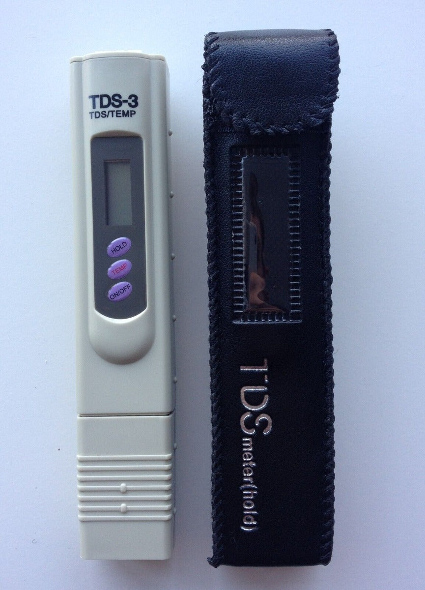Handheld TDS / Temperature Meter — Finest Aquatics
